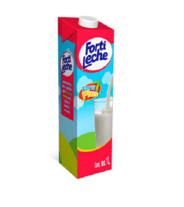 LECHE FORTILECHE CAJA 12PZAS – Comercializadora EGS