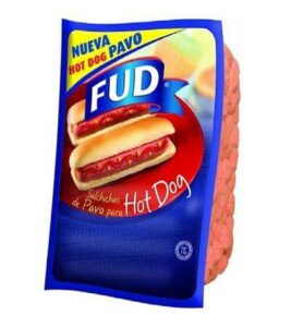 SALCHICHA FUD HOT DOG 3K – Comercializadora EGS