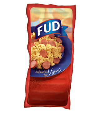 SALCHICHA FUD VIENA 2 Kg – Comercializadora EGS
